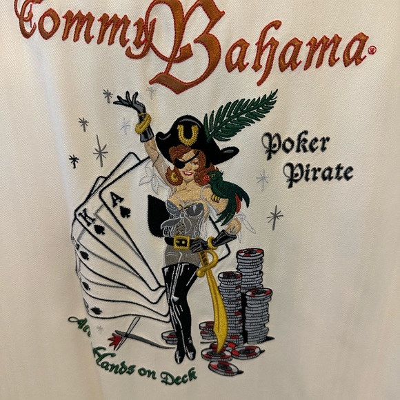 Shirts | Tommy Bahama Poker Pirate All Hands On Deck | Poshmark